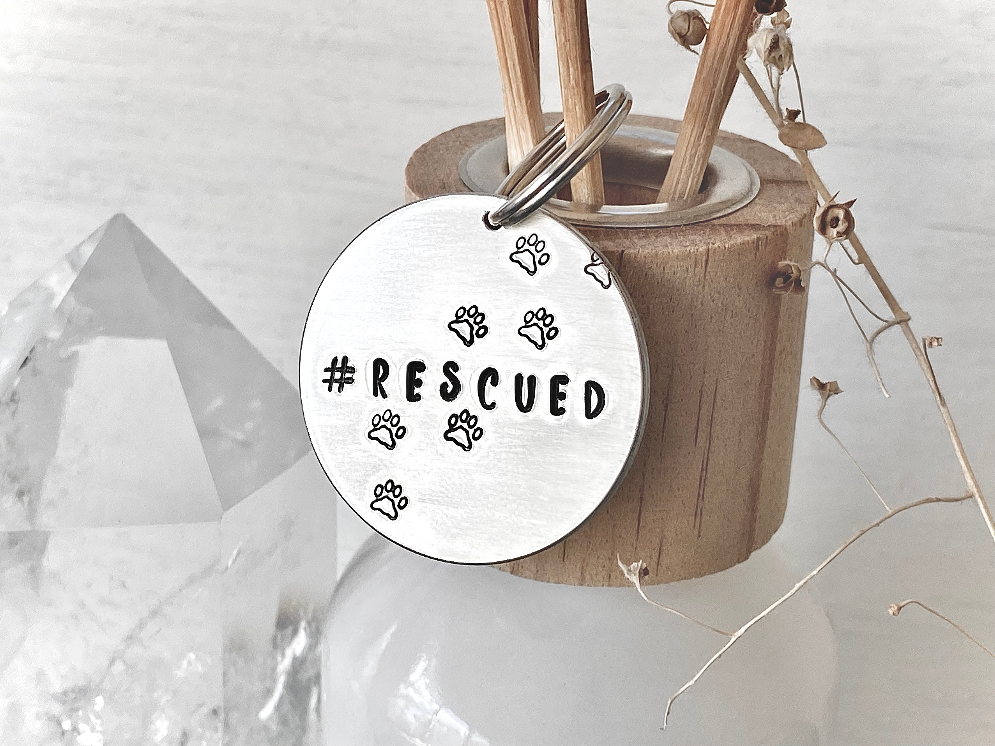 Rescue Tags🐾 – Proper Pet Tags